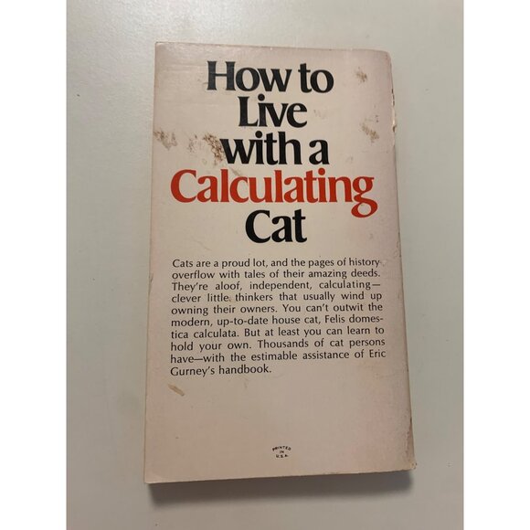 Office | How To Live With A Calculating Cat By Eric Gurney Paperback ...